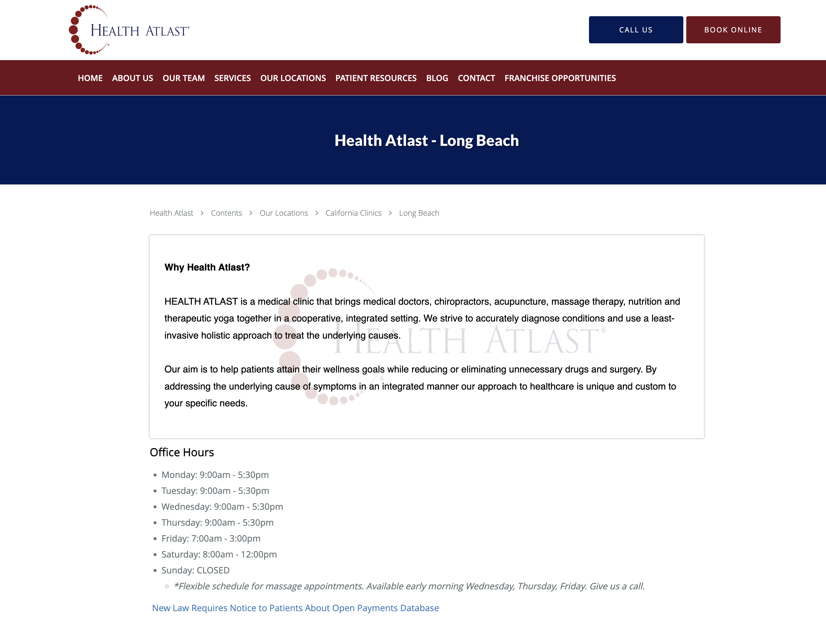 Case Study: Boosting Local Leads For Health Atlast Long Beach ...