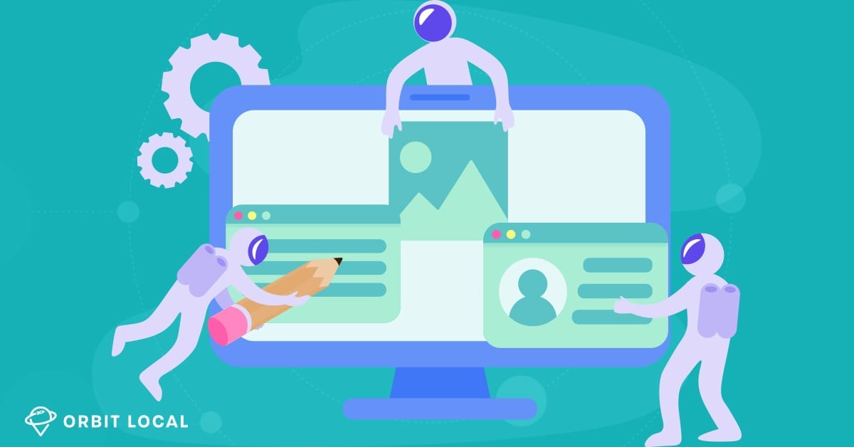 Custom Website Designers | Orbit Local Web Design Agency
